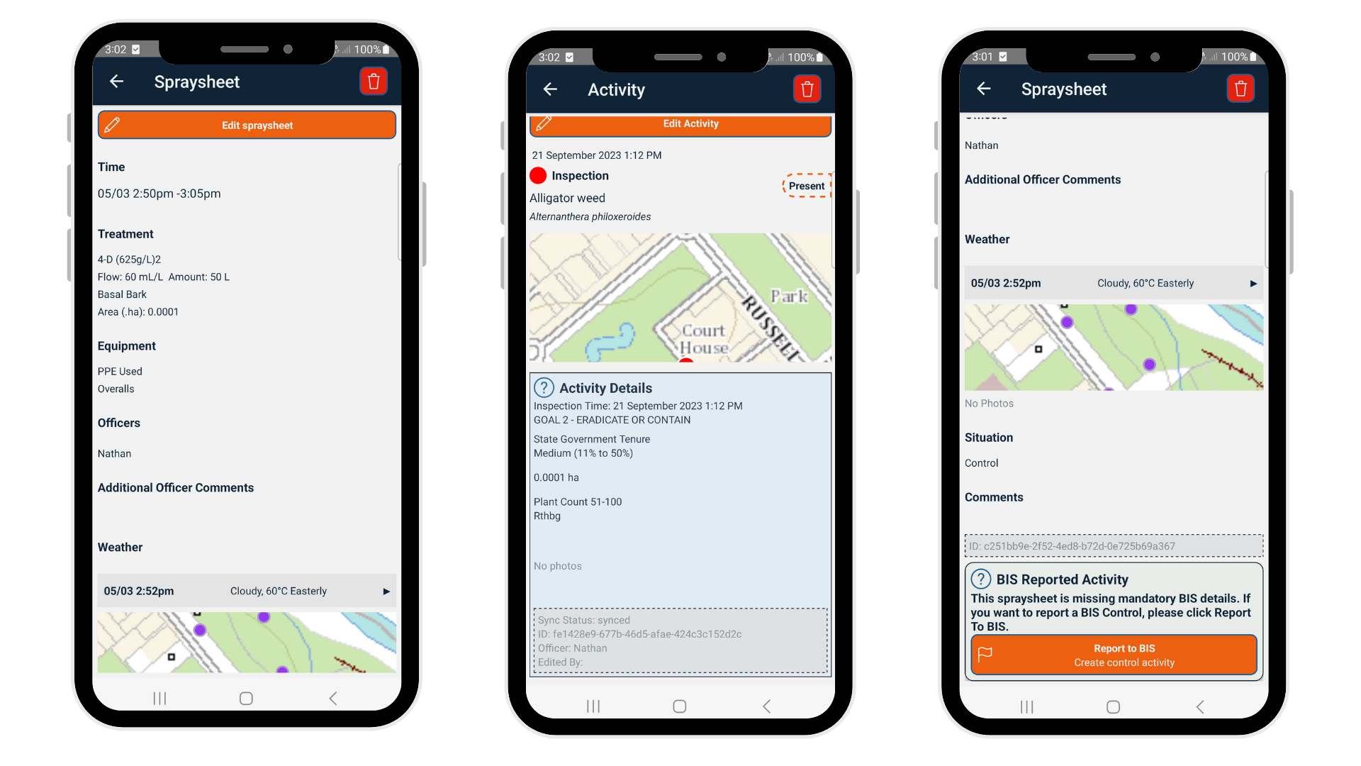 Introducing Spraysheets: A Powerful New Feature for Chartis Weeds - Chartis Technology
