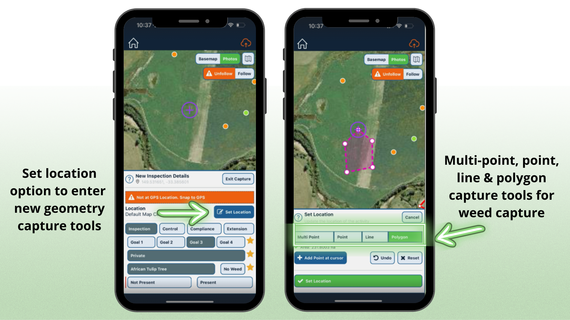 Line & Polygon Capture Tools Now Live in Chartis Weeds - Chartis Technology